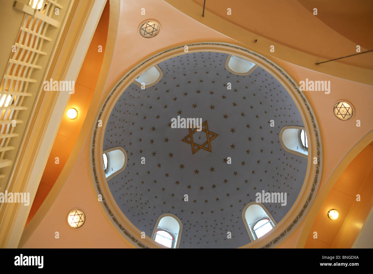 18th Century Jewish Synagogue ceiling Stock Photo - Alamy