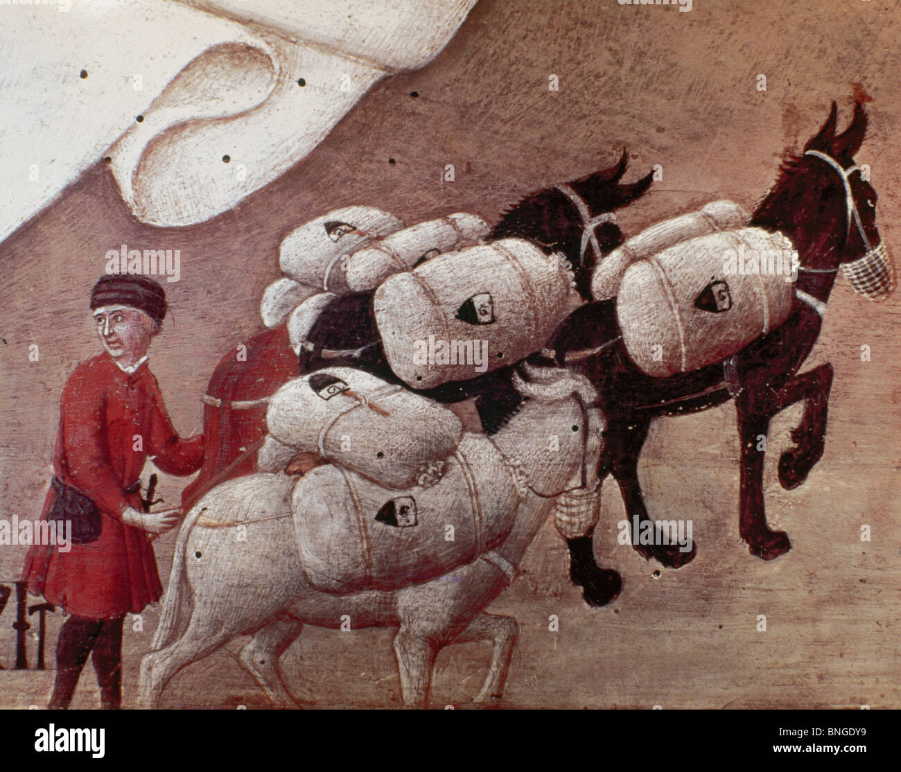 Medieval Merchant High Resolution Stock Photography and Images - Alamy