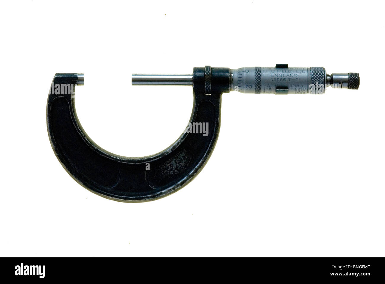 Determine thickness Cut Out Stock Images & Pictures - Alamy