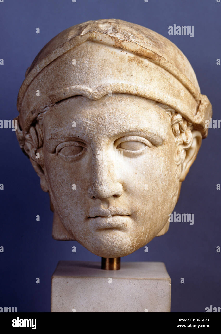 Head of Theseus, Roman art, Circa 150-200, USA, Florida, Jacksonville ...