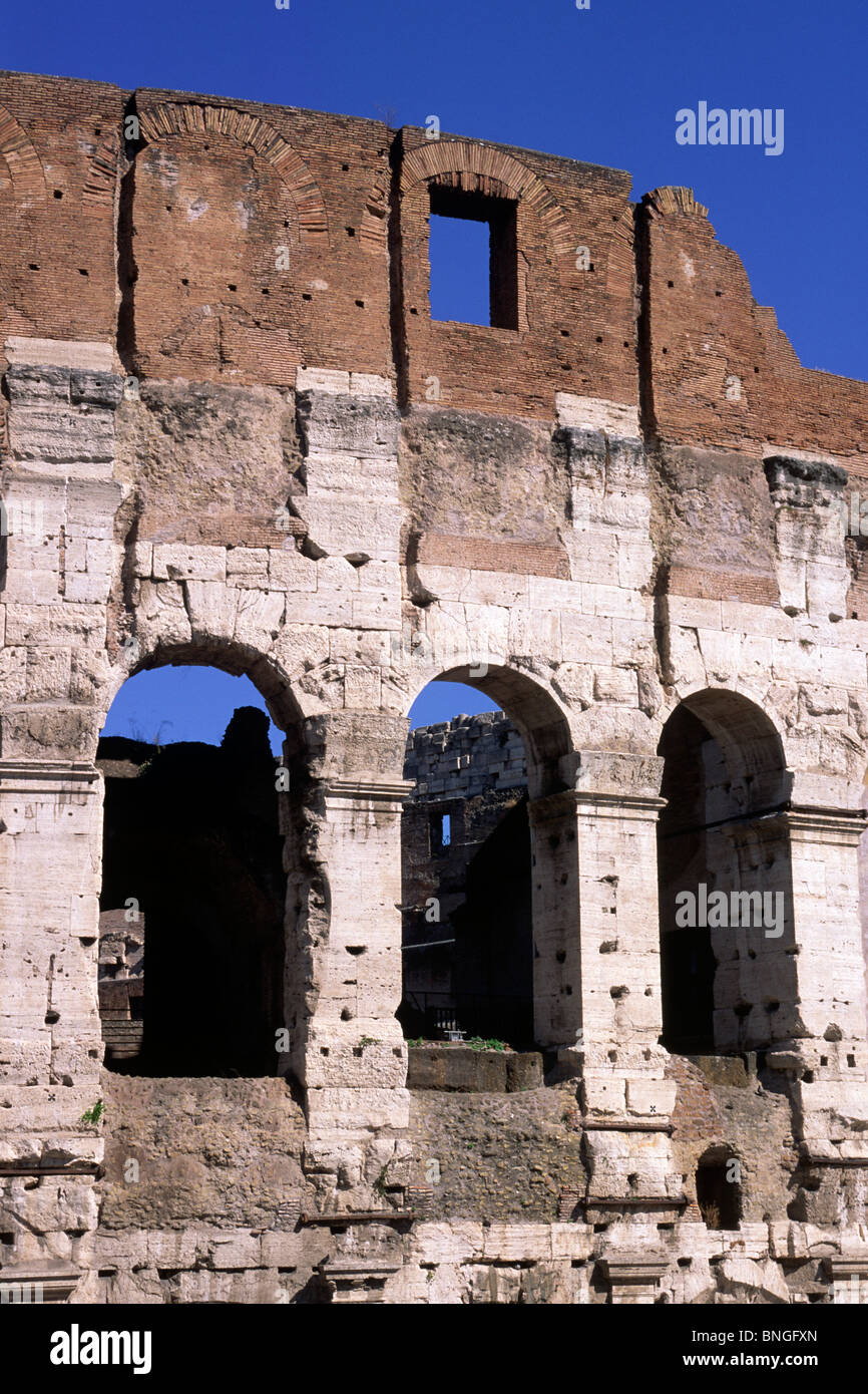 Close Up Exterior Roman Colosseum High Resolution Stock Photography and ...