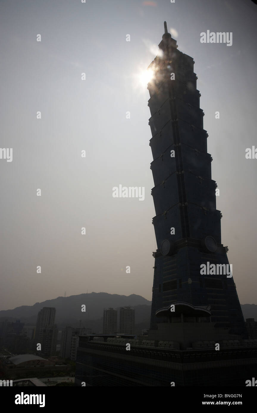 Taipei 101 Building, Taiwan Stock Photo - Alamy