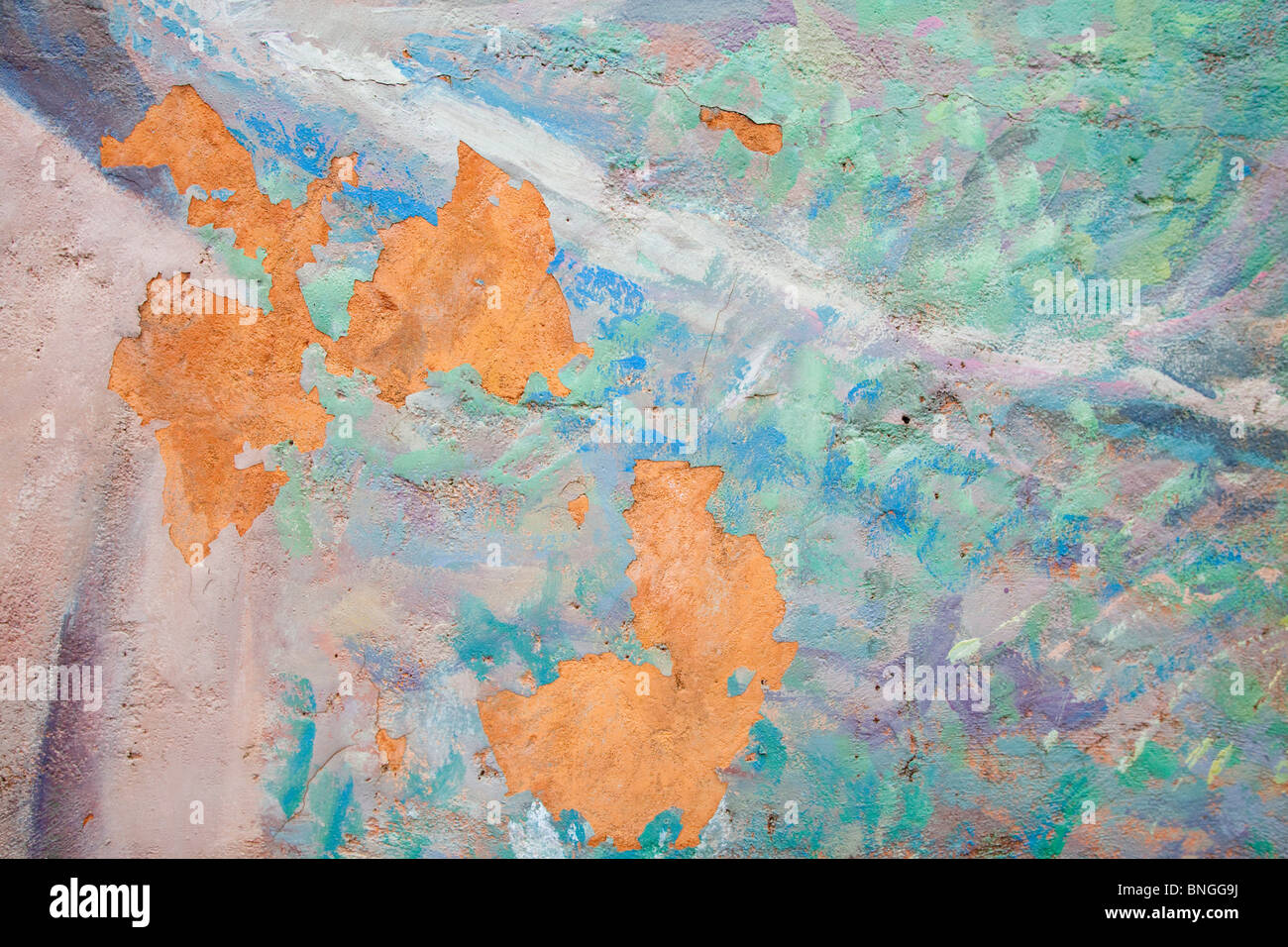 Close-up of a rusted rock Stock Photo - Alamy