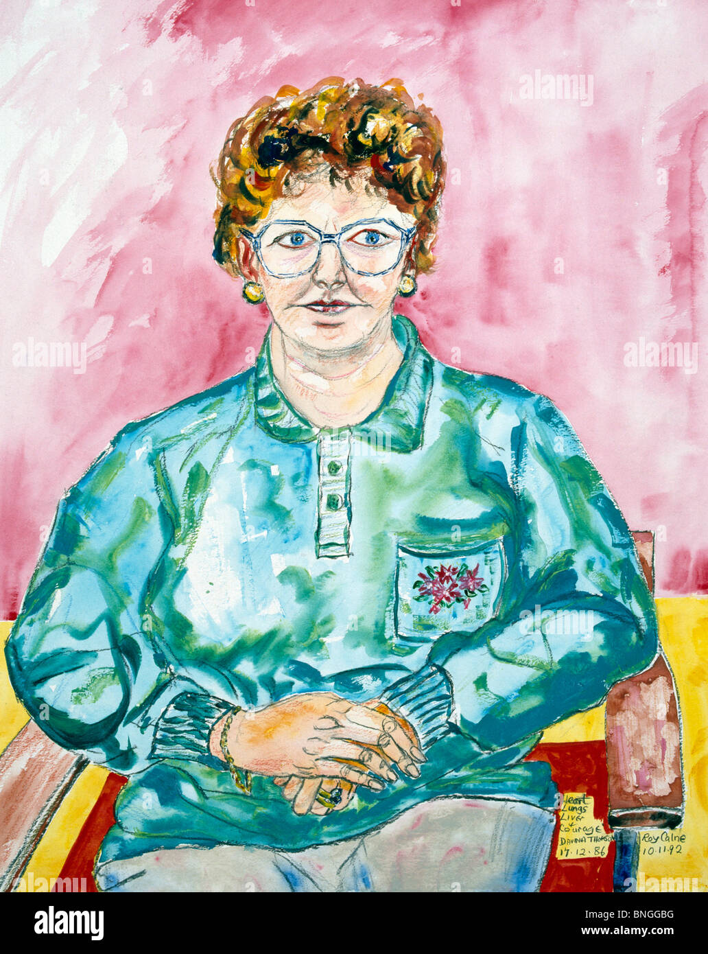 Davina Thompson, Well Nine Years After Transplantation of Heart, Liver ...