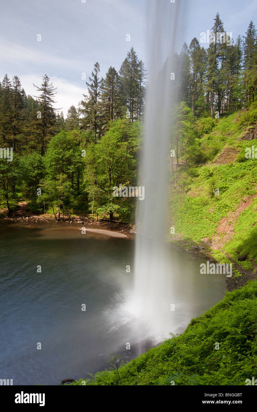 Silver waterfall hi-res stock photography and images - Alamy