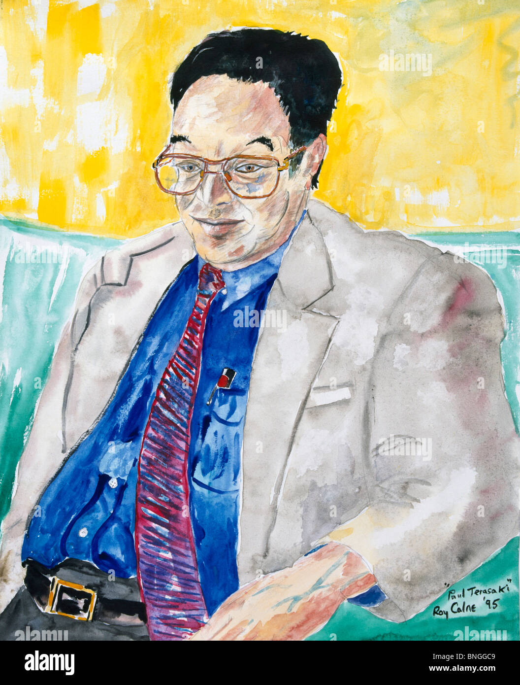 Dr. Paul Terasaki, Pioneer in the Field of Tissue Typing by Sir Roy ...