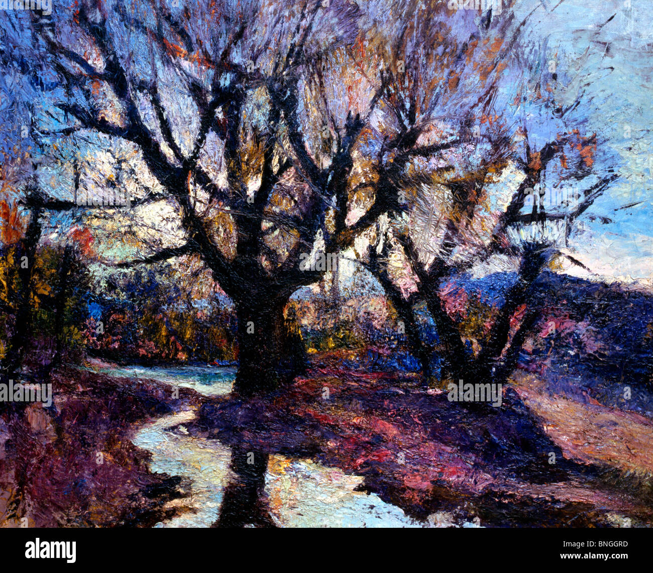 De Tarde by Fernando Fader, oil on canvas, 1926, 1882-1935, Argentina ...