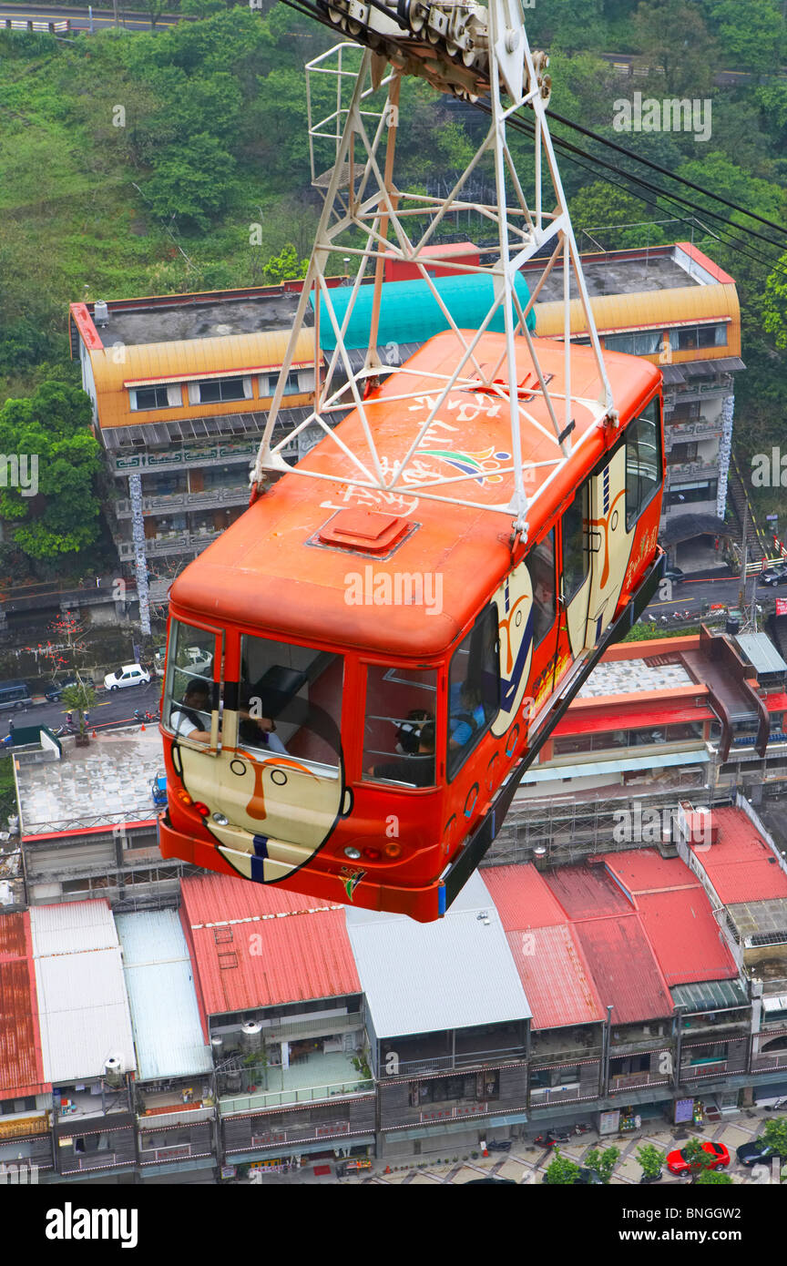 Taipei cable car hi-res stock photography and images - Alamy