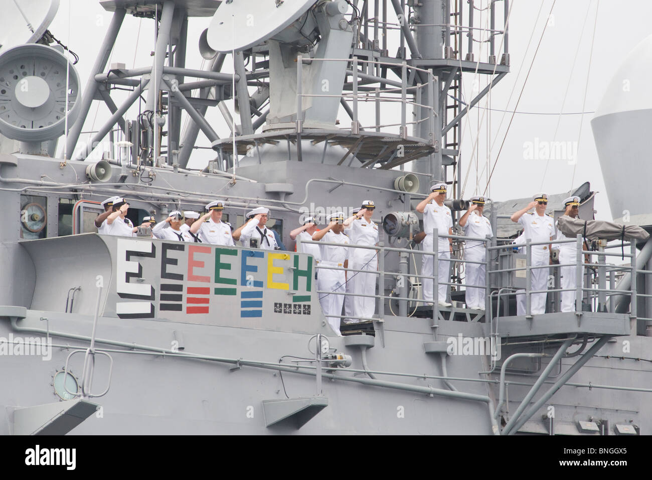 Uss gettysburg hi-res stock photography and images - Alamy