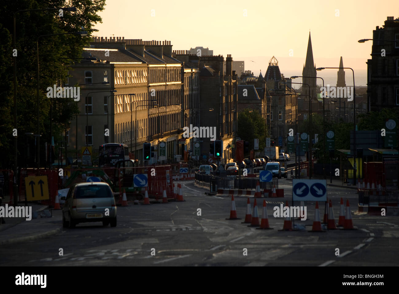 Leithwalk hi-res stock photography and images - Alamy