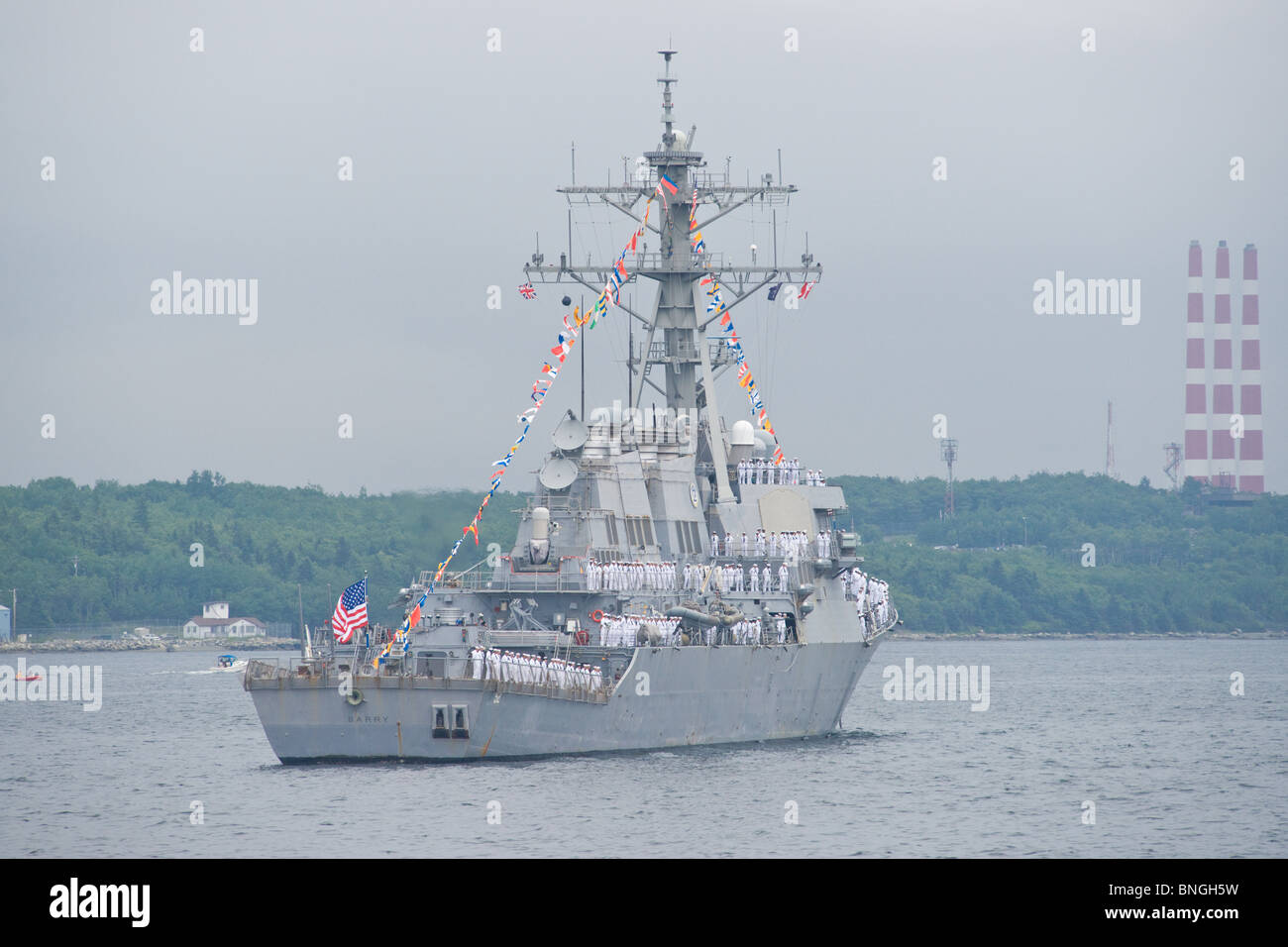 Uss barry hi-res stock photography and images - Alamy