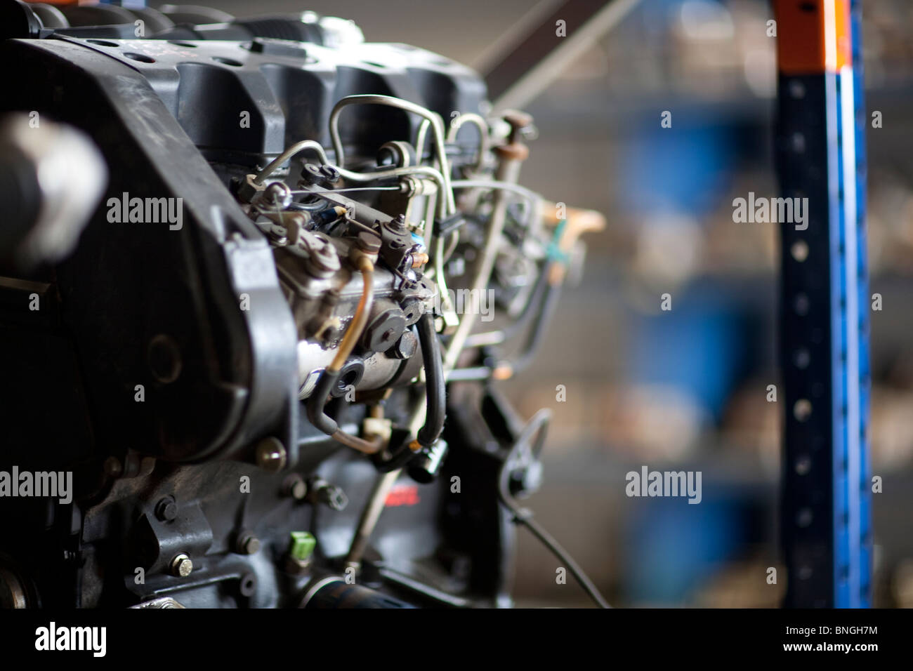 Dismantle, engine hi-res stock photography and images - Alamy