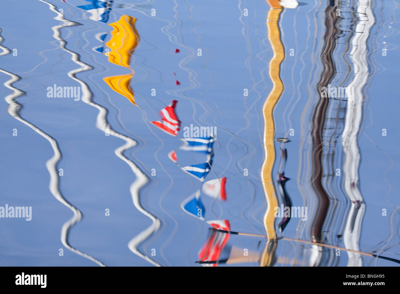 Water flags hi-res stock photography and images - Alamy