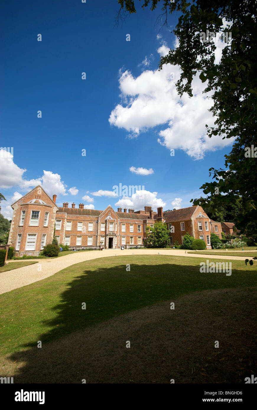 The Vyne Sherborne St John Basingstoke Hampshire UK National Trust ...