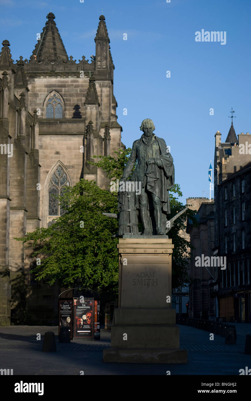 Statue adam smith scottish hi-res stock photography and images - Alamy