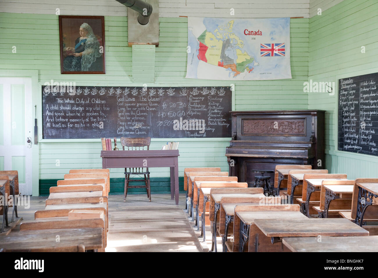 British history classroom hi-res stock photography and images - Alamy
