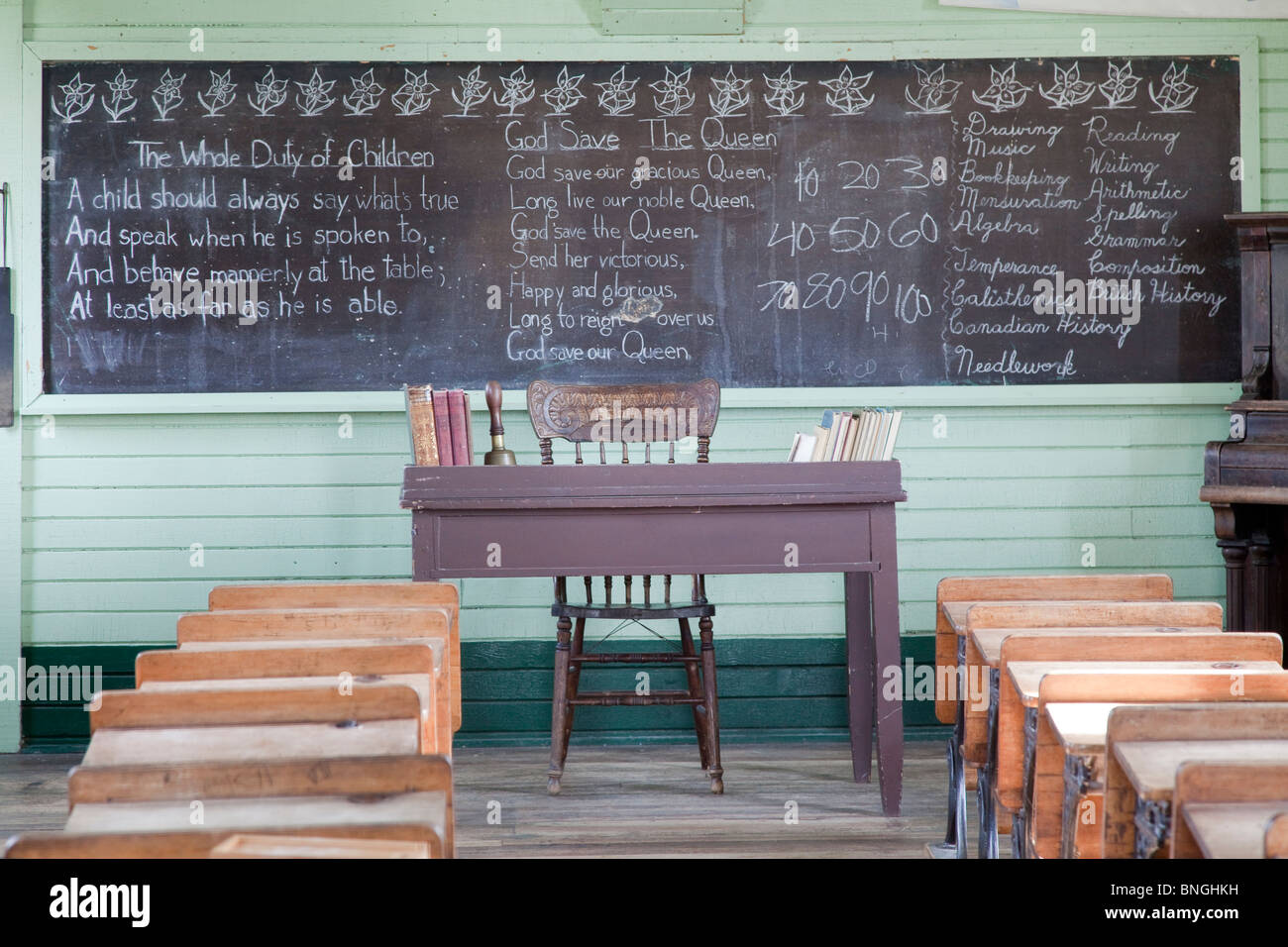 British history classroom hi-res stock photography and images - Alamy