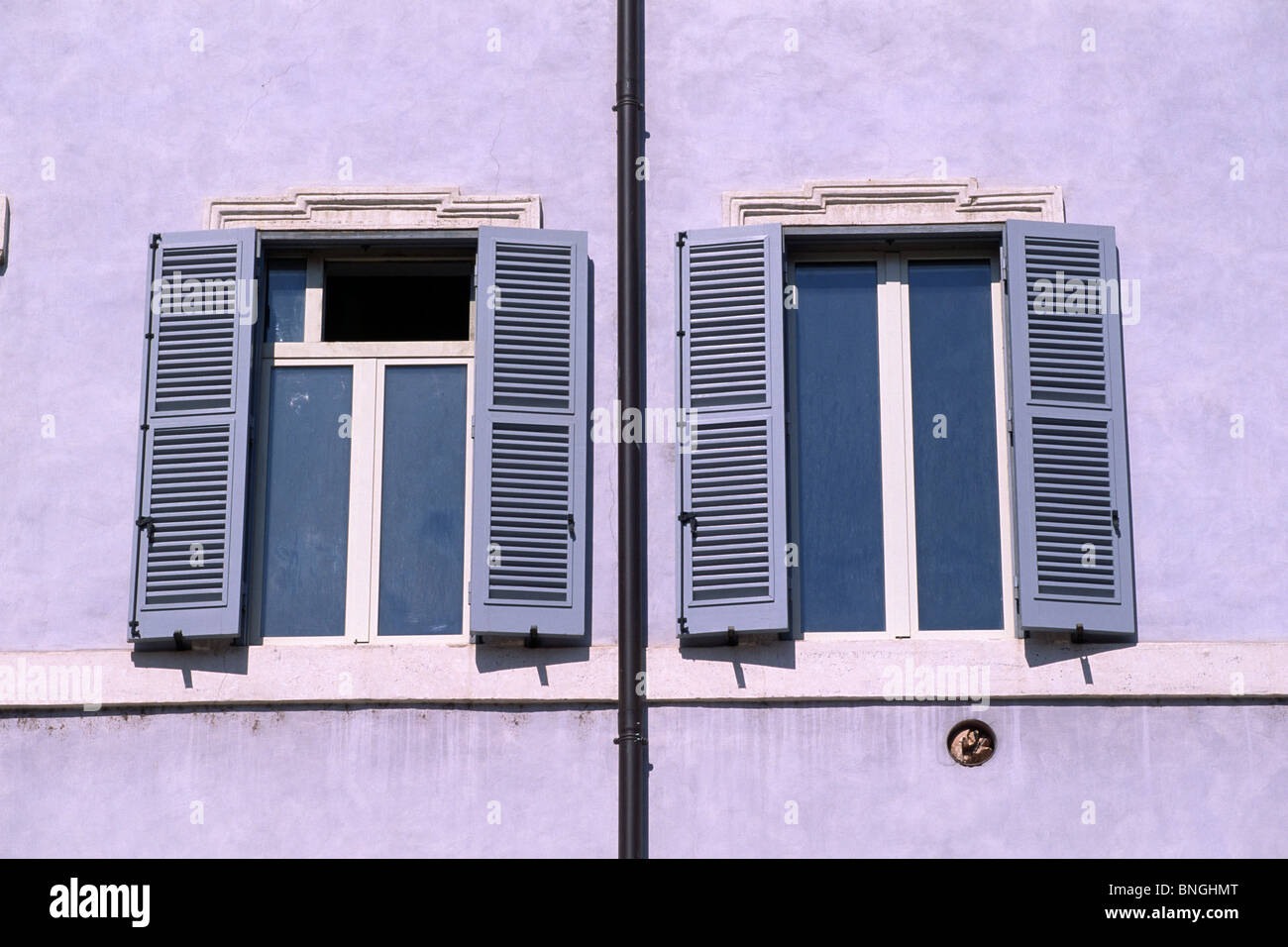 Italy, Rome, windows Stock Photo - Alamy