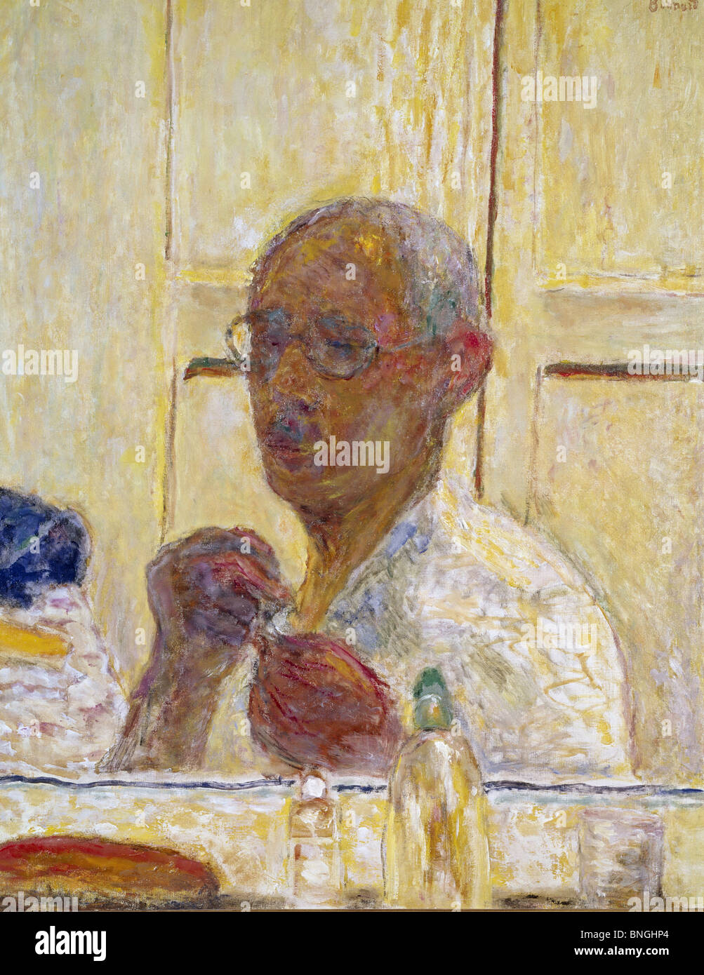 Pierre bonnard self portrait hi-res stock photography and images - Alamy