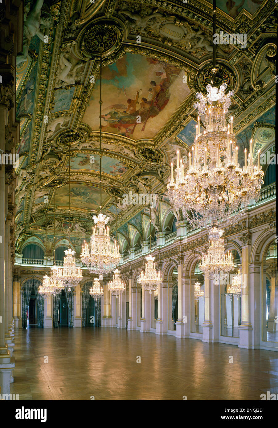 Hotel de ville paris interior hi-res stock photography and images - Alamy