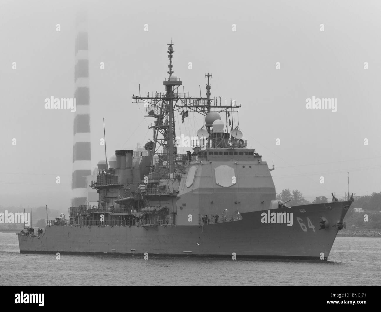 Uss gettysburg hi-res stock photography and images - Alamy