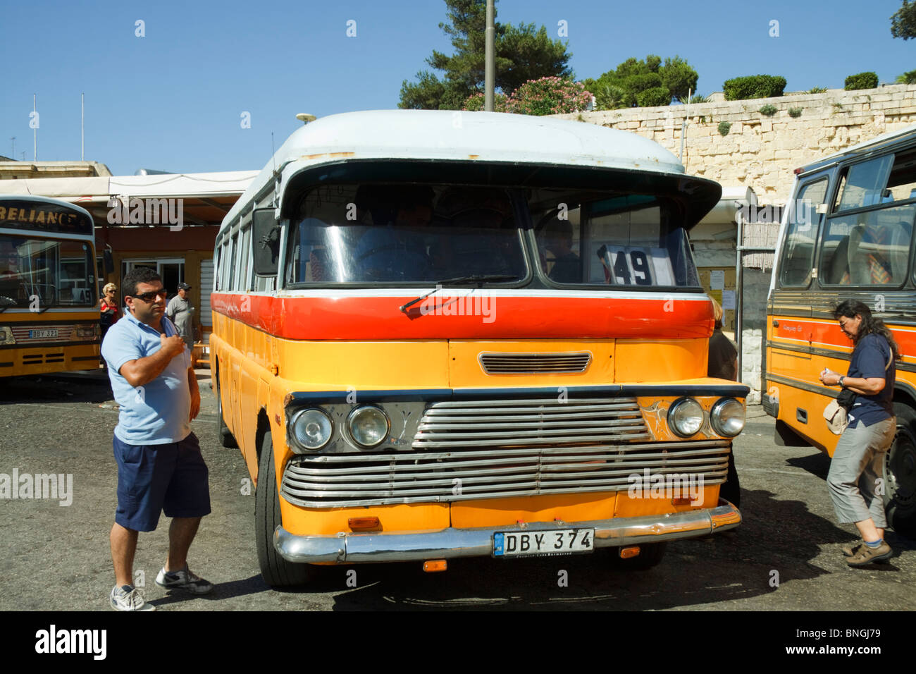 Maltese bus hi-res stock photography and images - Alamy