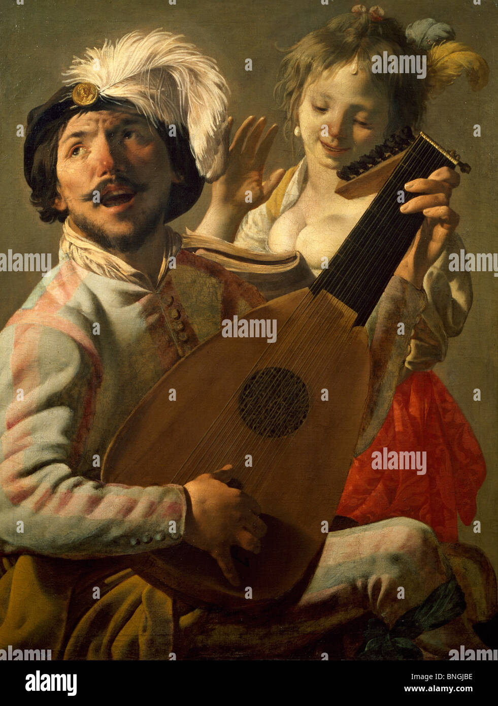 Hendrick ter brugghen 1588 1629 hi-res stock photography and images - Alamy