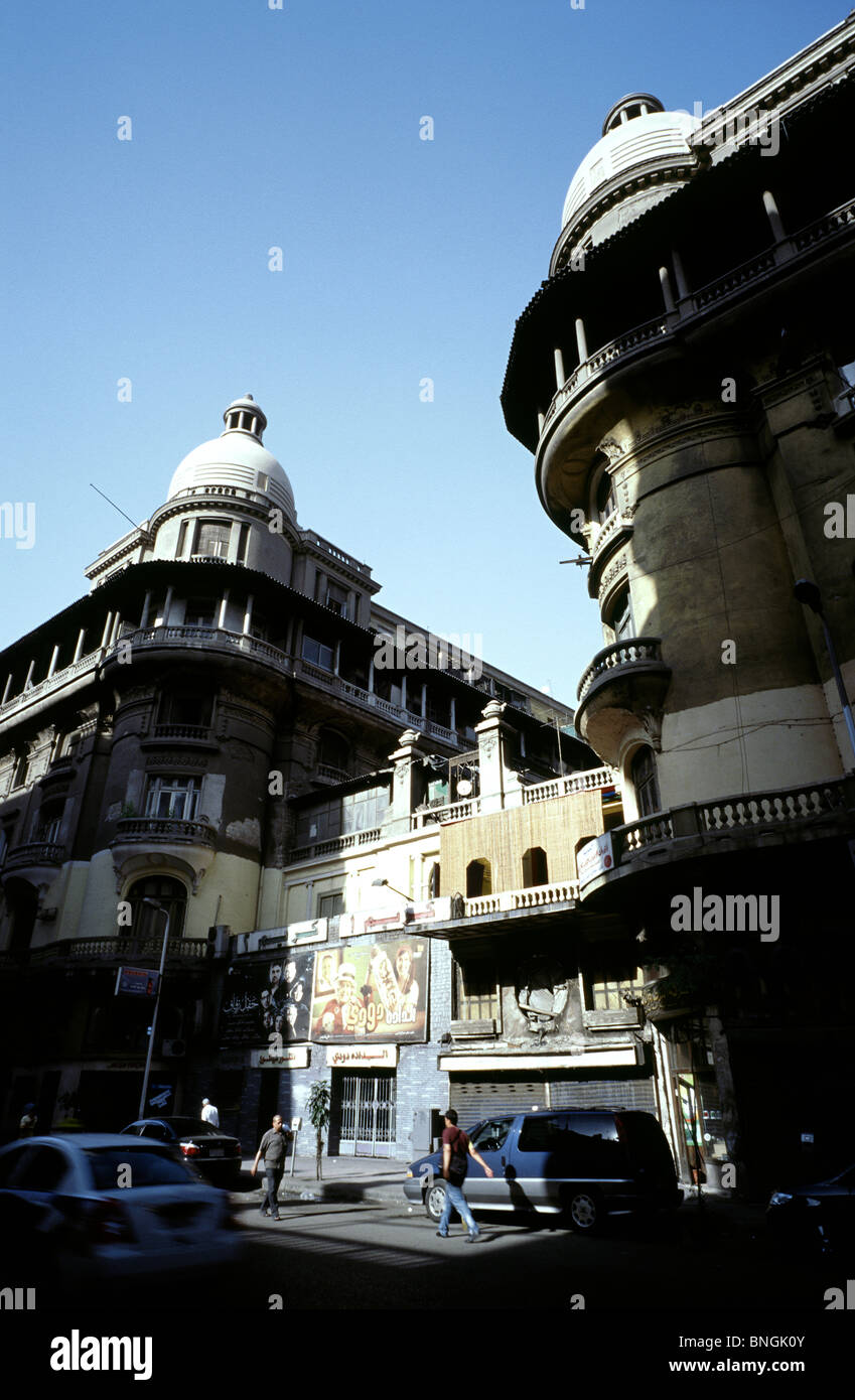 Colonial style cairo hi-res stock photography and images - Alamy