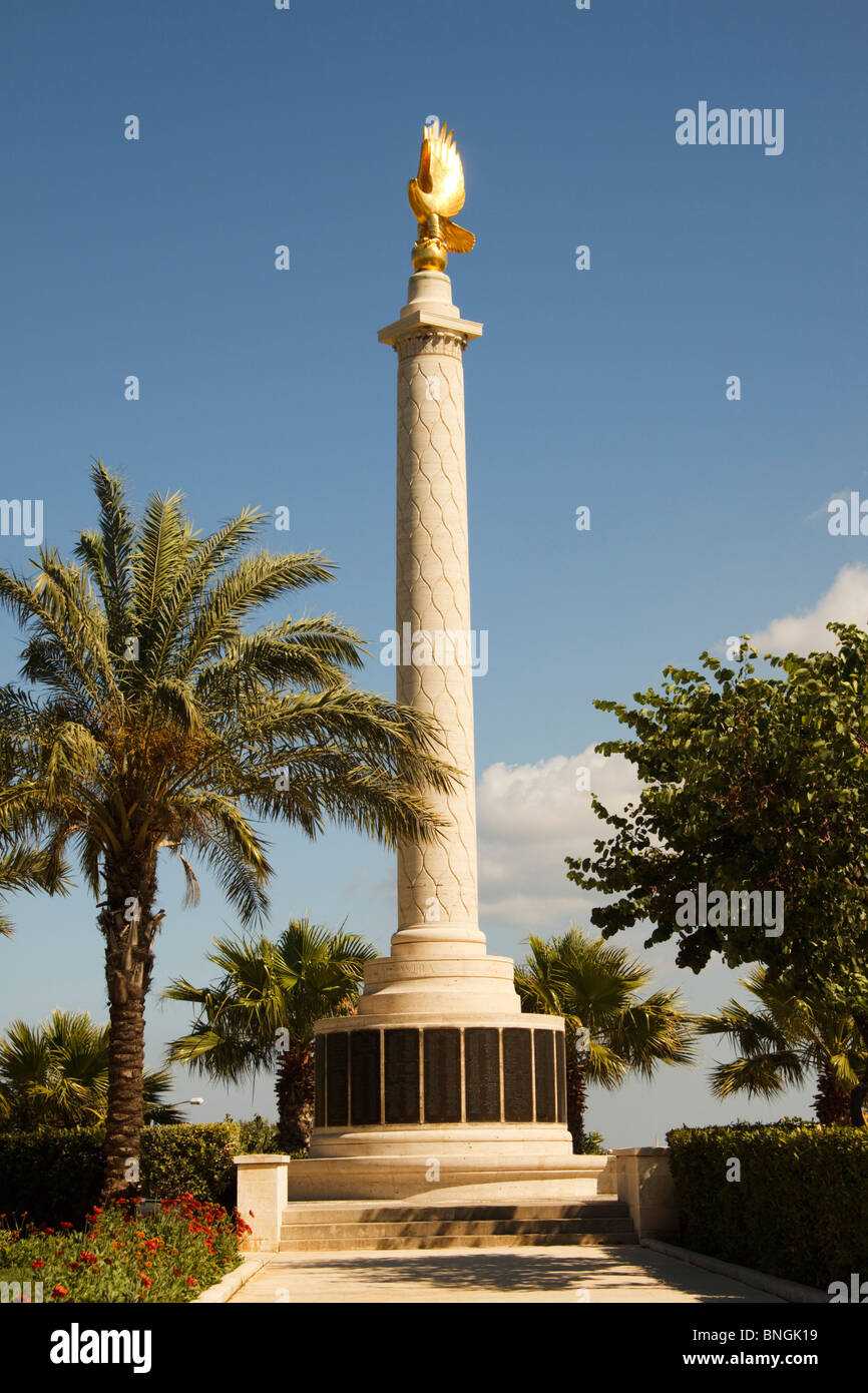 Commonwealth Air Forces Memorial, Valletta, Malta Stock Photo - Alamy
