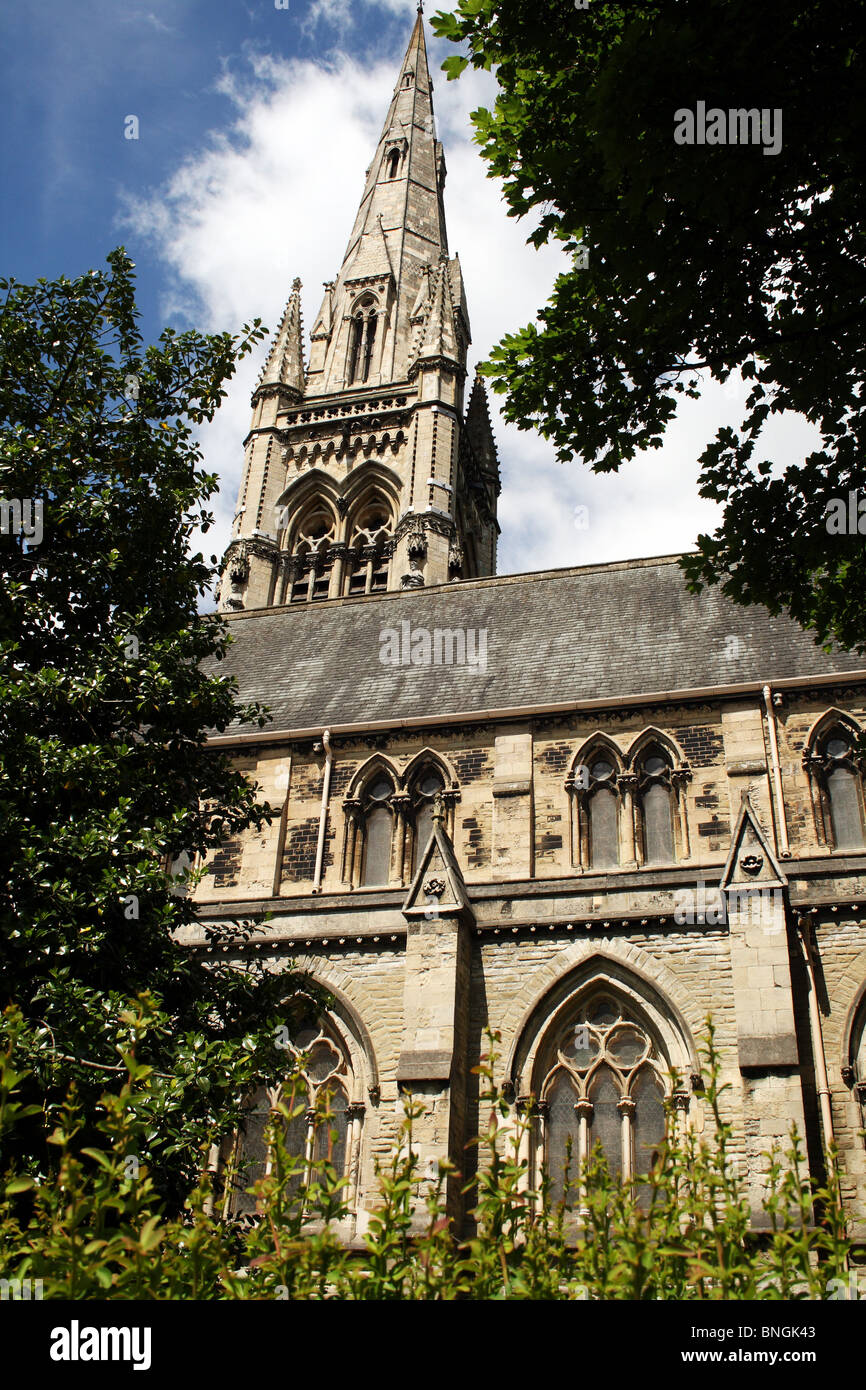 All Souls Church Haley Hill Boothtown Akroyd Park Halifax Calderdale ...