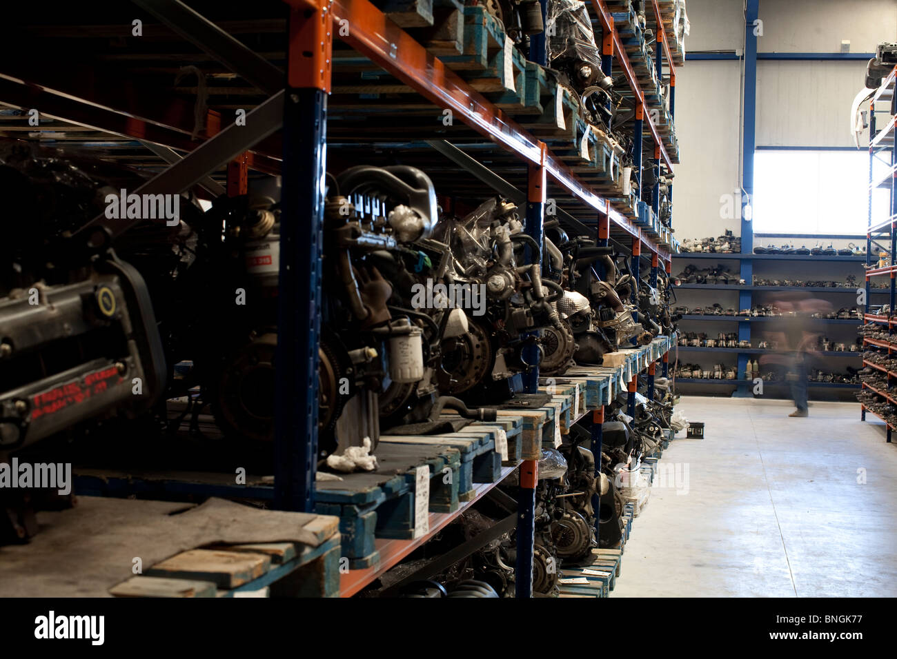 Dismantle, engine hi-res stock photography and images - Alamy