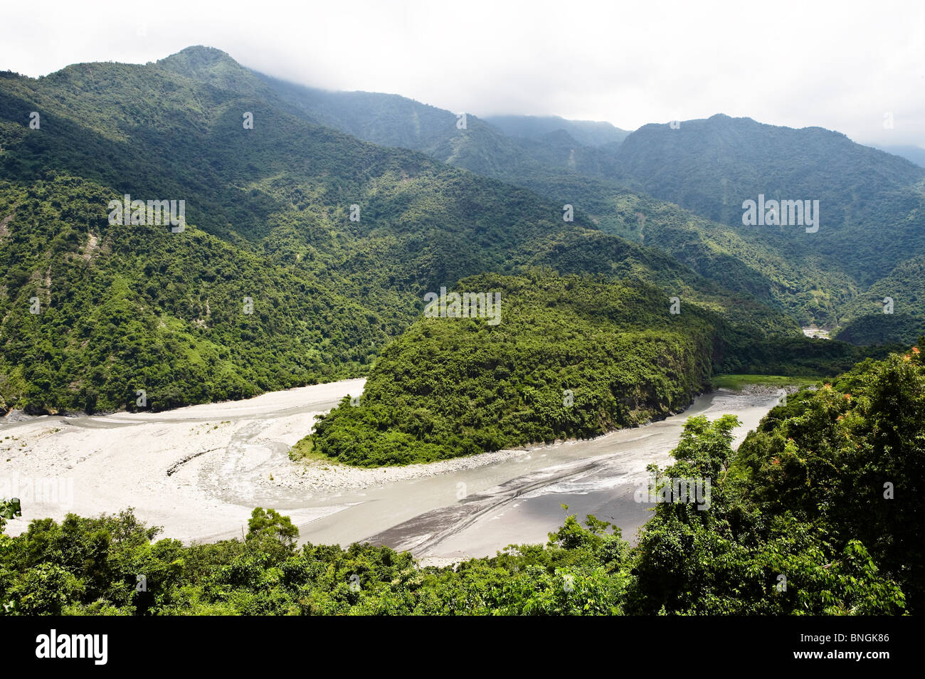 Mountain Shetou, Maolin National Scenic Area, Taiwan Stock Photo - Alamy