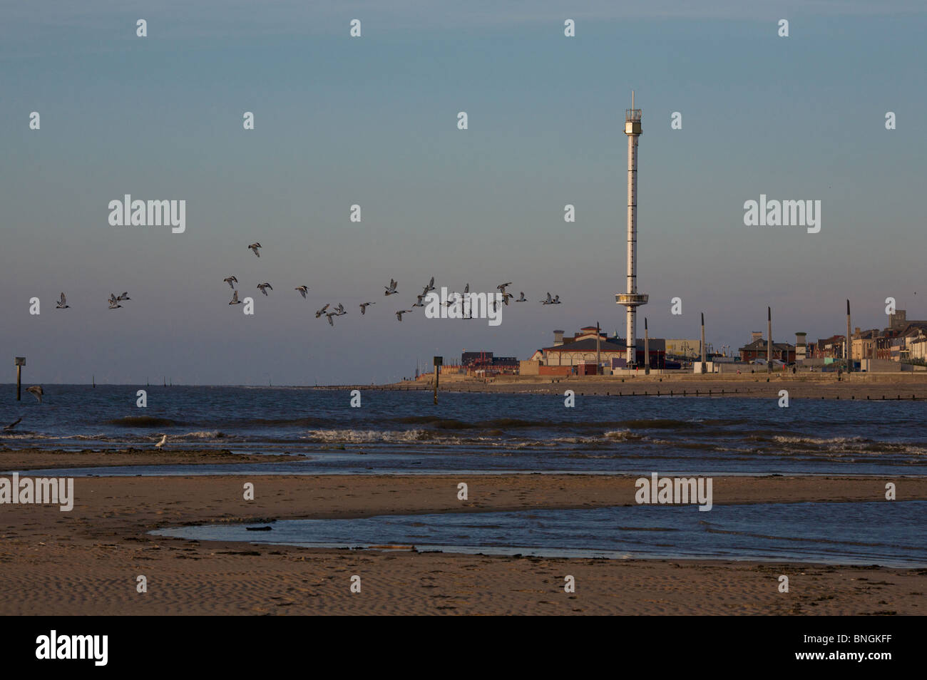 Rhyl Sky Tower Stock Photos & Rhyl Sky Tower Stock Images - Alamy