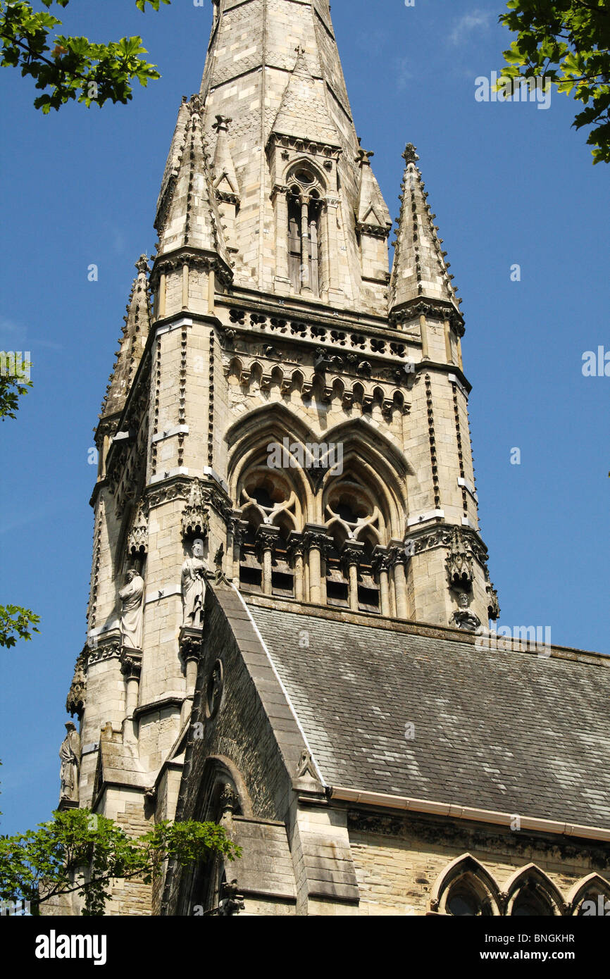 All Souls Church Haley Hill Boothtown Akroyd Park Halifax Calderdale ...