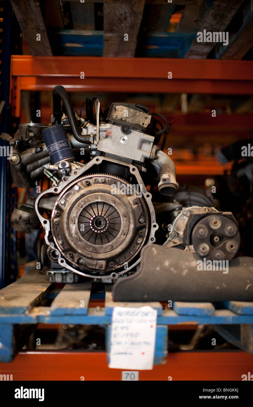 Dismantle, engine hi-res stock photography and images - Alamy