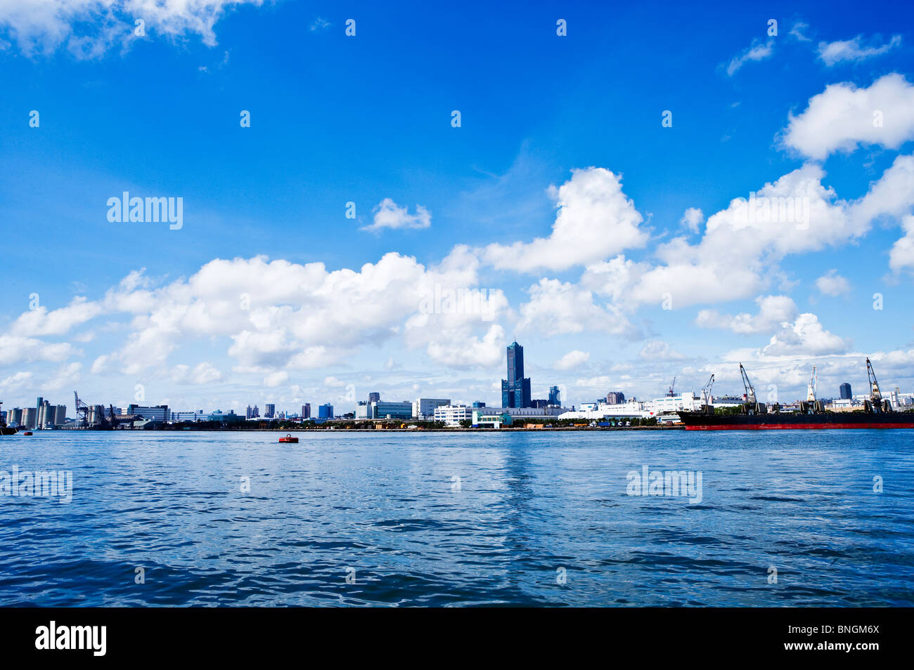 Kaohsiung Harbour, Southern Taiwan Stock Photo - Alamy