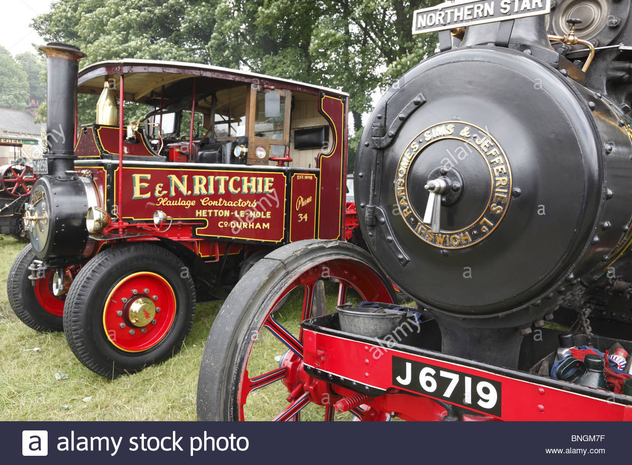The Foden Traction Engine High Resolution Stock Photography and Images ...