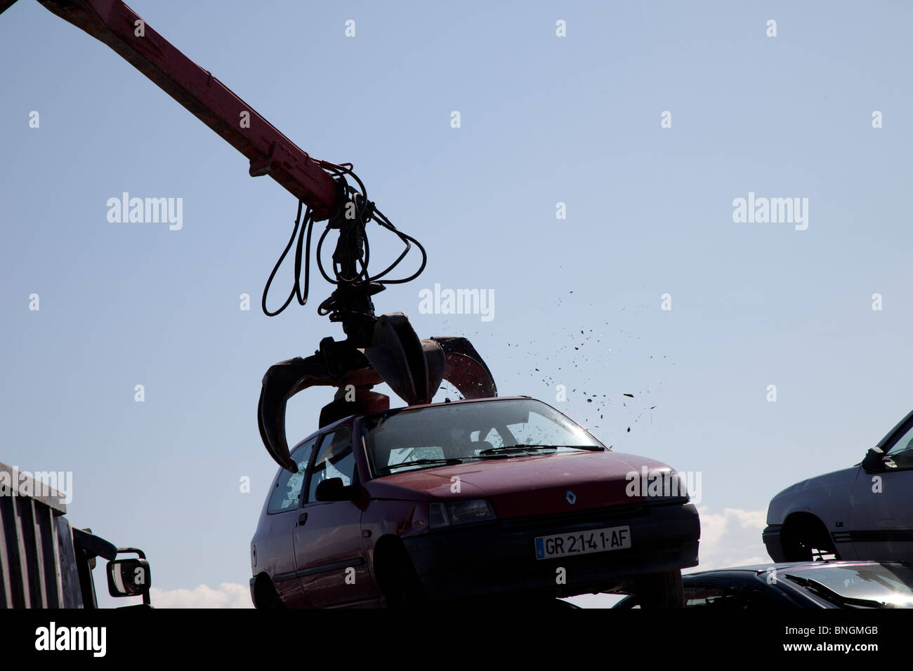 Parts of a crane hi-res stock photography and images - Alamy
