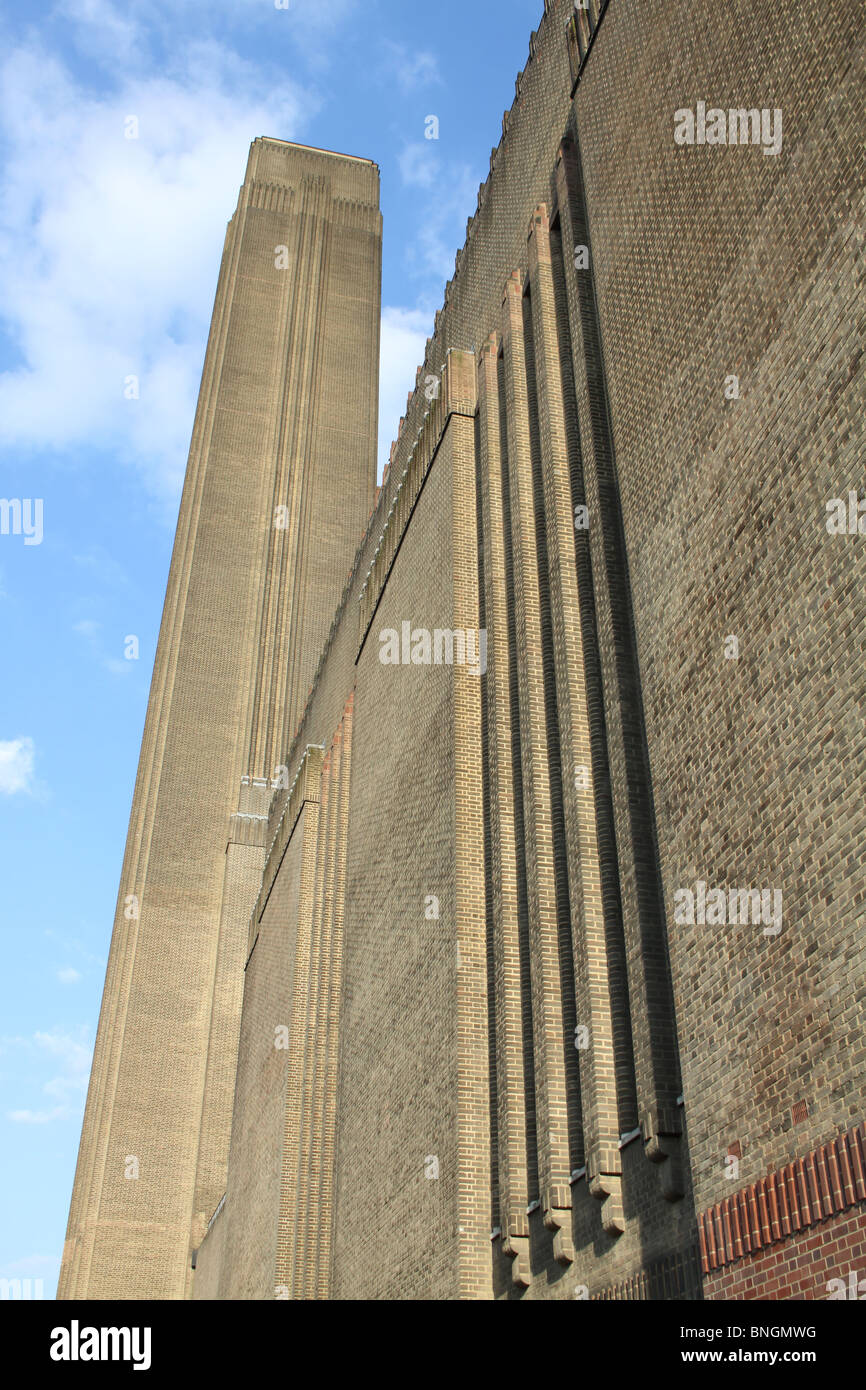 Tate modern art gallery bankside London Stock Photo - Alamy