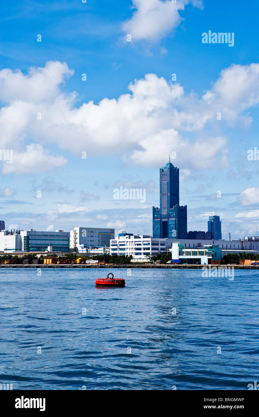 Kaohsiung Harbour, Southern Taiwan Stock Photo - Alamy