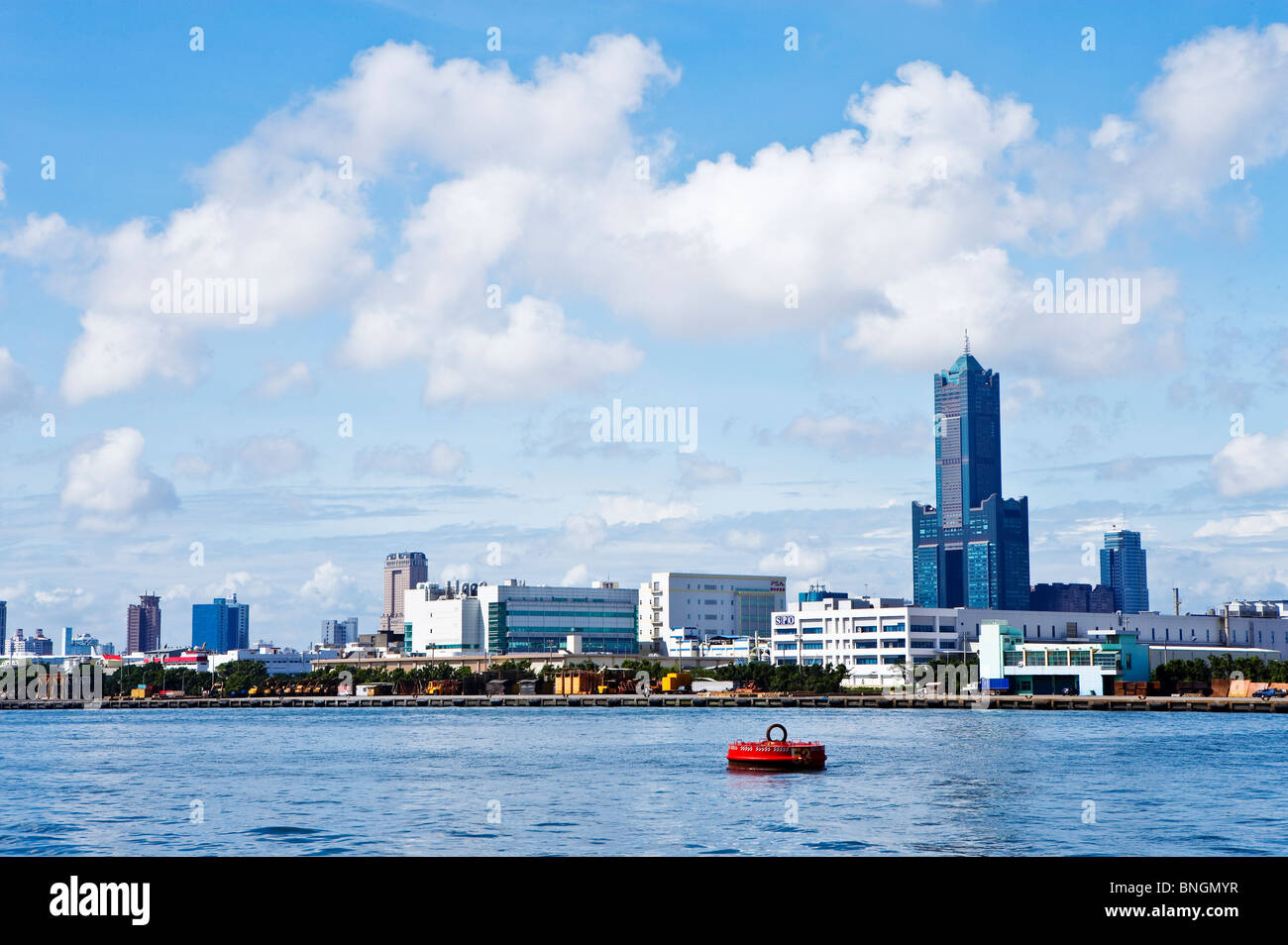 Kaohsiung Harbour, Southern Taiwan Stock Photo - Alamy