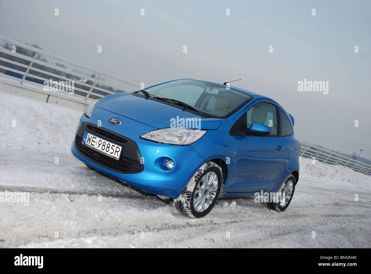 Ford Ka 1.3 TDCi - 2008 - blue metallic - three doors (3D) - German ...