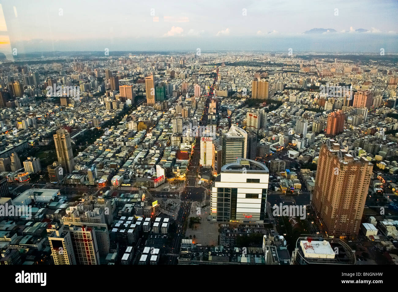 Day view of Kaohsiung City, Southern Taiwan Stock Photo - Alamy