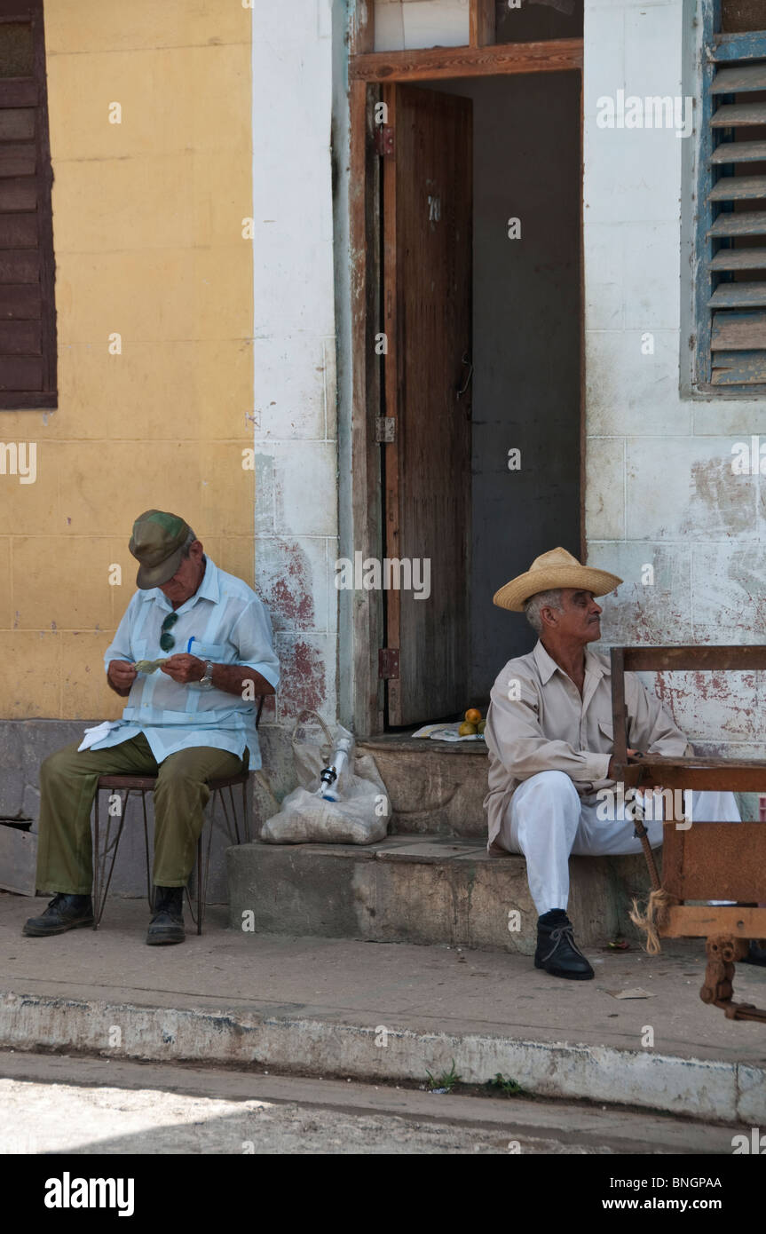 Cuban Street Life, Trinidad, Cuba Stock Photo - Alamy