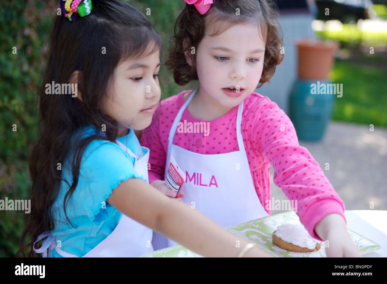 Girls having fun at party Stock Photo - Alamy