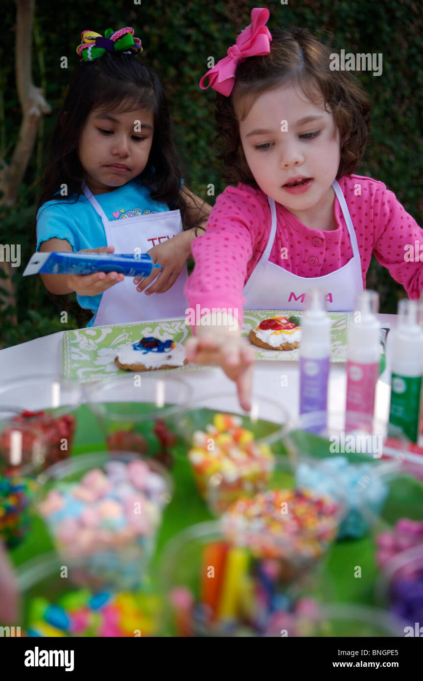 Girls having fun at party Stock Photo - Alamy