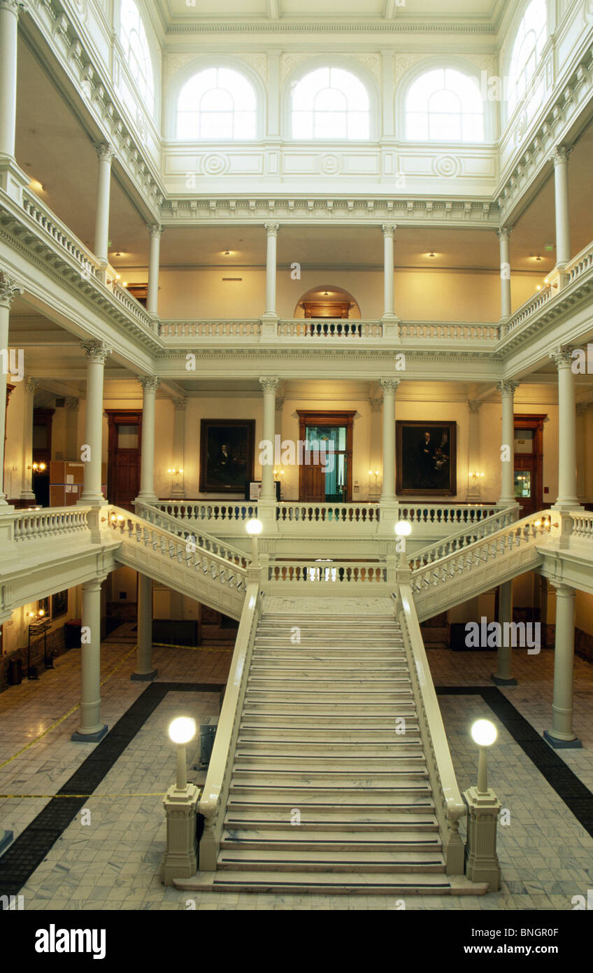 USA, Georgia, Atlanta, State Capitol interior Stock Photo - Alamy