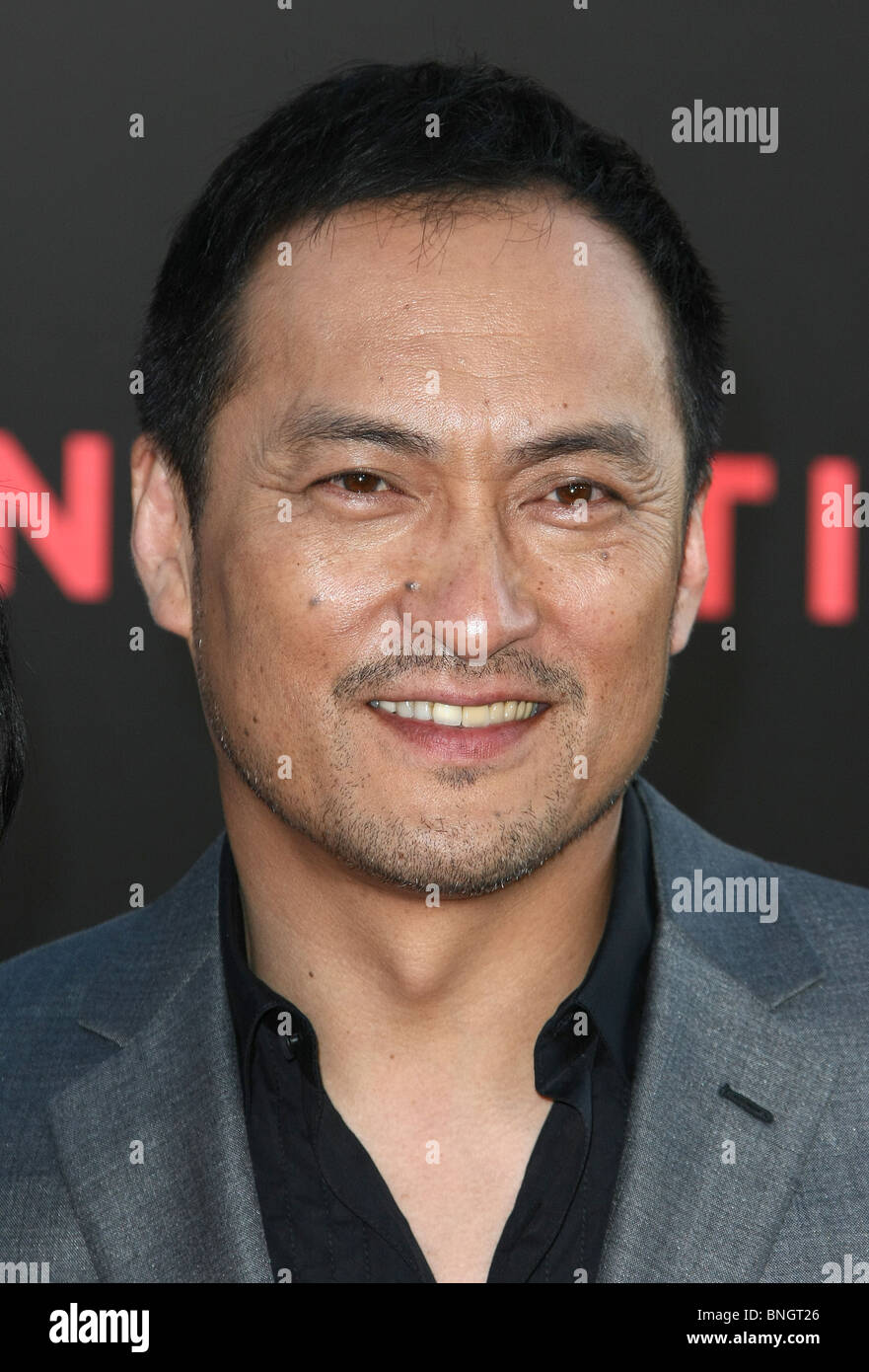 KEN WATANABE INCEPTION LOS ANGELES PREMIERE LOS ANGELES CALIFORNIA USA ...