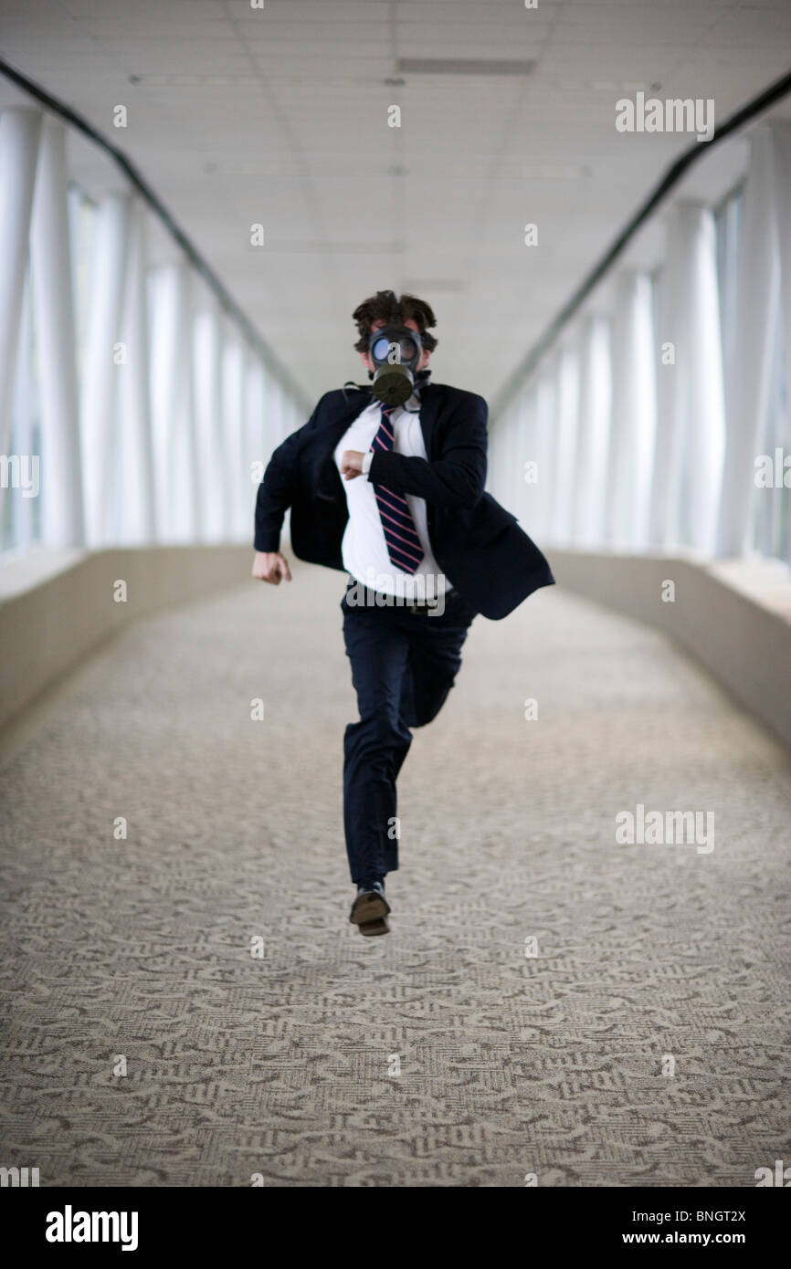 Wearing gas mask hi-res stock photography and images - Alamy