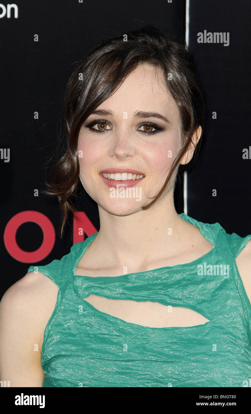 ELLEN PAGE INCEPTION LOS ANGELES PREMIERE LOS ANGELES CALIFORNIA USA 13 ...